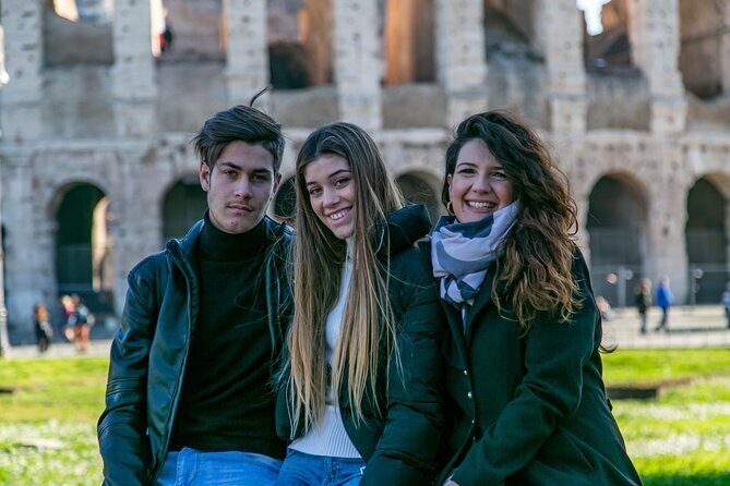 Colosseum, Roman Forum and Emperors' Palace Private Guided Tour - Detailed Breakdown of the Itinerary