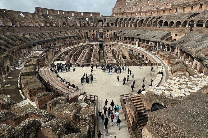 Colosseum, Roman Forum, and Palatine Hill Access with Audio Guide - Who Should Consider This Tour?