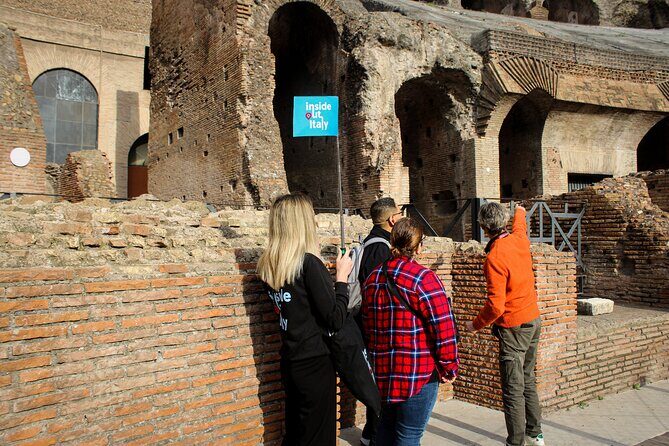 Colosseum, Roman Forum, Palatine Hill Tour with Arena Option - Authentic Experiences and Insights from Reviews
