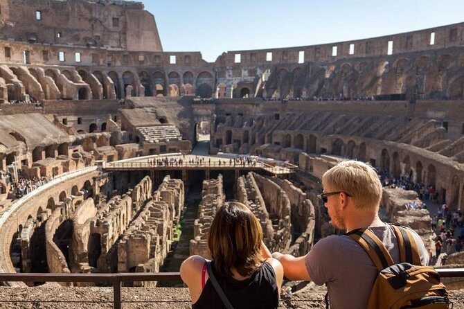 Colosseum Special Access on Arena Floor, Roman Forum and Palaces - FAQs
