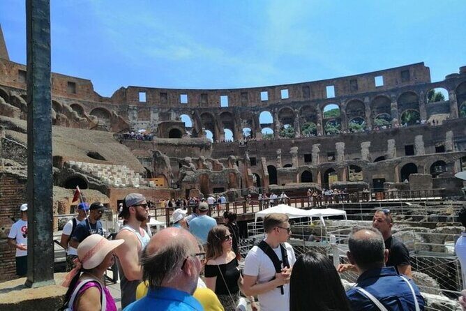 Colosseum Underground Private Tour with Forum Experience - A Detailed Look at the Itinerary