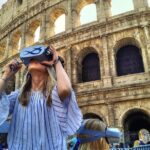 Colosseum Virtual Reality Experience Outside with audioguide - The Highlights of This Tour