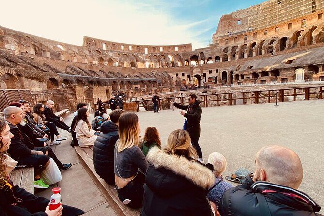 Colosseum with Arena Floor Express Guided Tour - The Authentic Experience: What Travelers Say