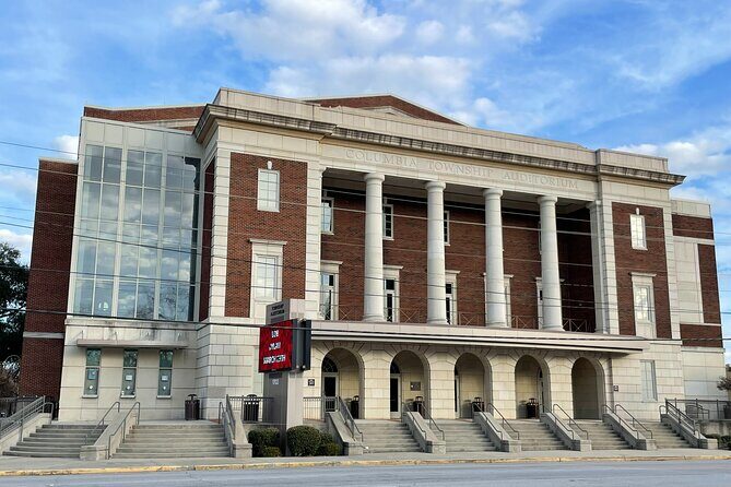Columbia's Civil War & Street Art: A Self-Guided Audio Tour - Exploring the Itinerary in Detail