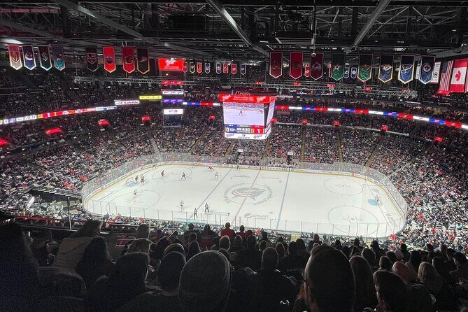 Columbus Blue Jackets Ice Hockey Game Ticket at Nationwide Arena - Who Will Love This Tour?