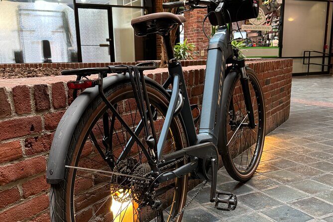 Comfort Electric Assist Bicycle Rental in Boston - Why Rent an Electric Bike in Boston?