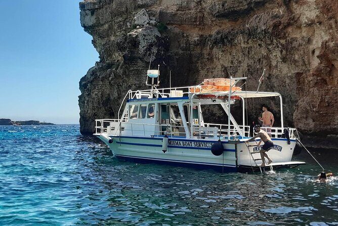 Comino Blue Lagoon and Gozo Private Boat Charter: Lucky Lady Boat - Frequently Asked Questions
