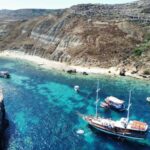 Comino Island , Blue lagoon, Crystal Lagoon & Gozo & Caves - The Blue Lagoon: A Crowning Moment