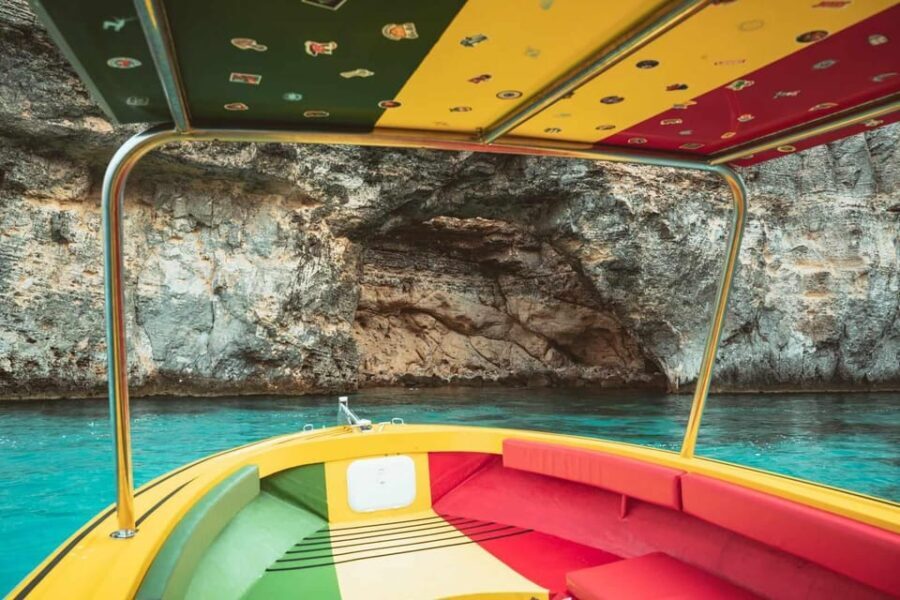 Comino:Blue Lagoon,Crystal Lagoon,Caves, Private Boat Malta - The Itinerary: What Makes Each Stop Special?