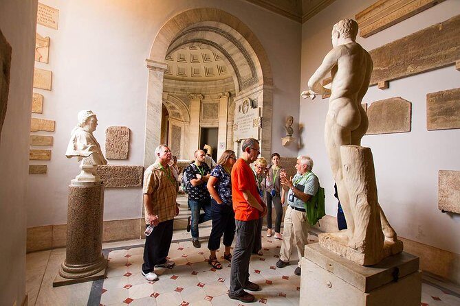 Complete Vatican: Museums, Sistine Chapel & St Peters Basilica - A Deep Dive into the Vatican Experience