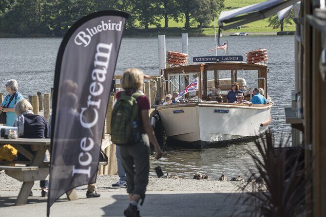 Coniston Water Campbells On Coniston Cruise - Seating and Comfort
