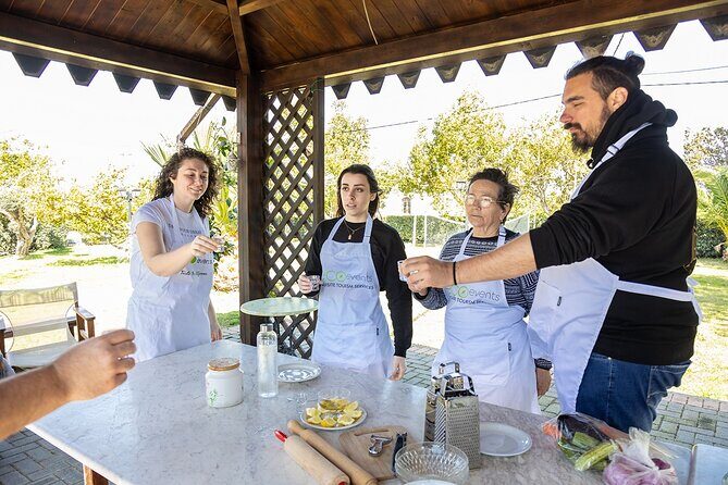 Cooking experience in the most beautiful garden near Rethymno - The Itinerary Breakdown