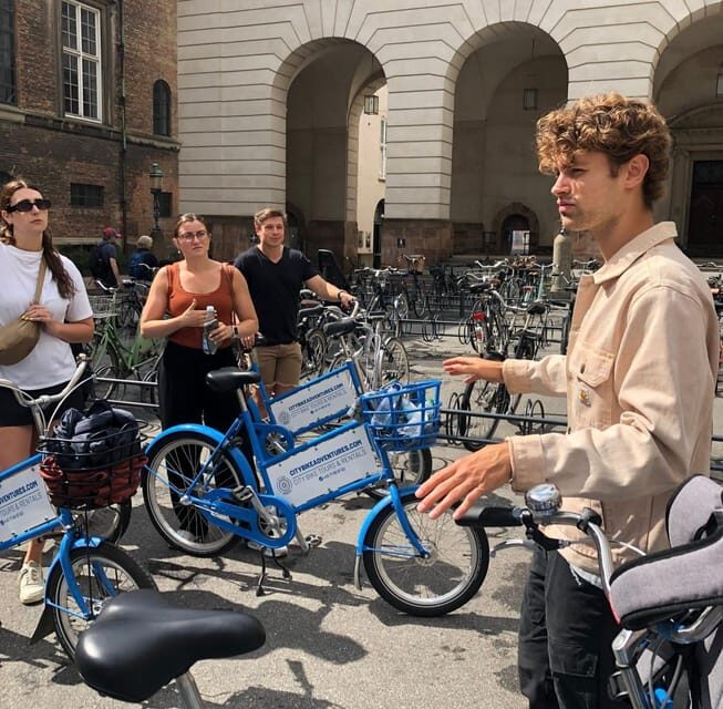 Copenhagen: 1.5-Hour City Highlights Bike Tour - Detailed Breakdown of the Itinerary