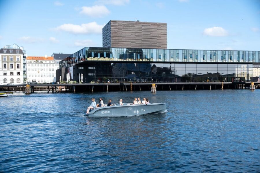 Copenhagen: 1,2,3,4,5-Hour Private Boat Tour with Captain - What to Expect Along the Way