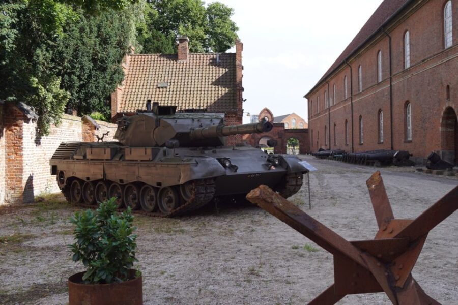Copenhagen: Danish War Museum Entry Ticket - Exploring the Exhibits: Past to Present