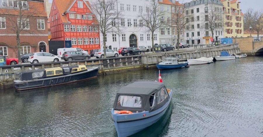 Copenhagen: Guided Canal Tour by Electric Boat - The Itinerary and Highlights