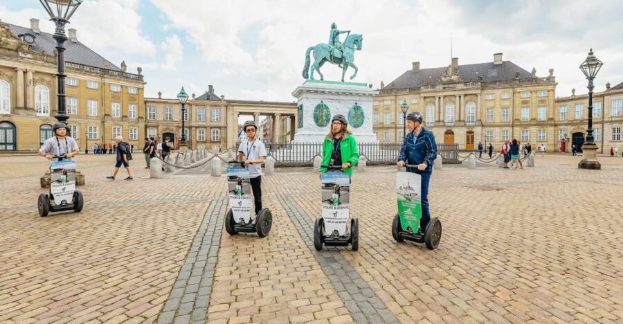 Copenhagen: Guided Segway Tour - Highlights of the Tour