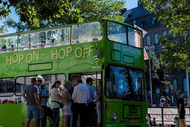 Copenhagen Highlights Hop-On Hop-Off Bus - Classic Copenhagen - The Sum Up