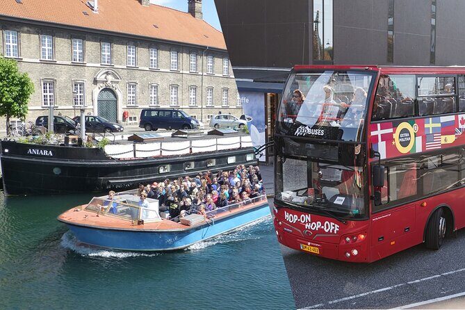 Copenhagen Hop-on Hop-Off Bus with Boat Option - FAQ: Common Questions About the Copenhagen Hop-on Hop-off Tour