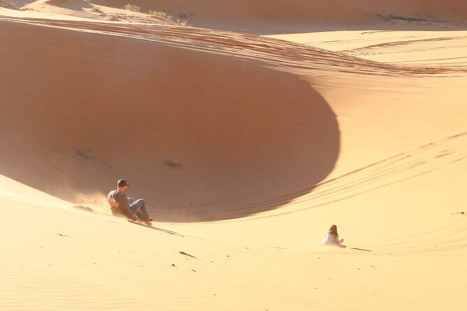 Coral Pink Sand Dunes UTV Sandboarding and Slot Canyon - The Experience Details: Itinerary and Highlights