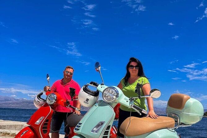 Corfu 300cc Vespa Scooter Rental - Practical Details and Tips
