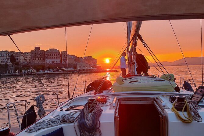 Corfu Island Sunset Cruise on Sailing Boat - Setting Off: The Itinerary in Detail