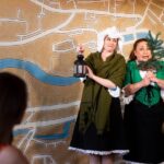 Cork: Hysterical Histories, Comedic Dinner Theater Show - The Itinerary Breakdown