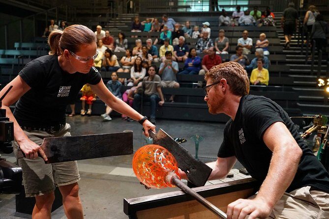 Corning Museum of Glass Admission Tickets - Your Itinerary at a Glance