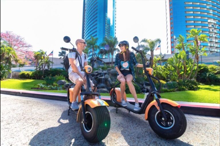 Coronado: GPS-Guided Scooter Tour & Round-Trip Ferry - Key Points
