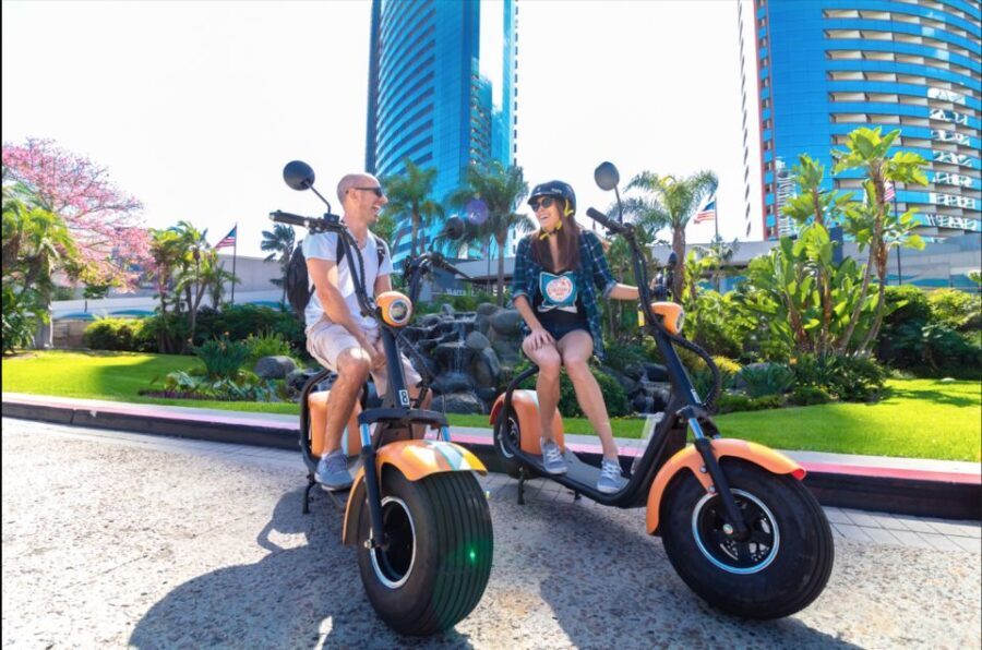 Coronado: GPS-Guided Scooter Tour & Round-Trip Ferry - Key Points