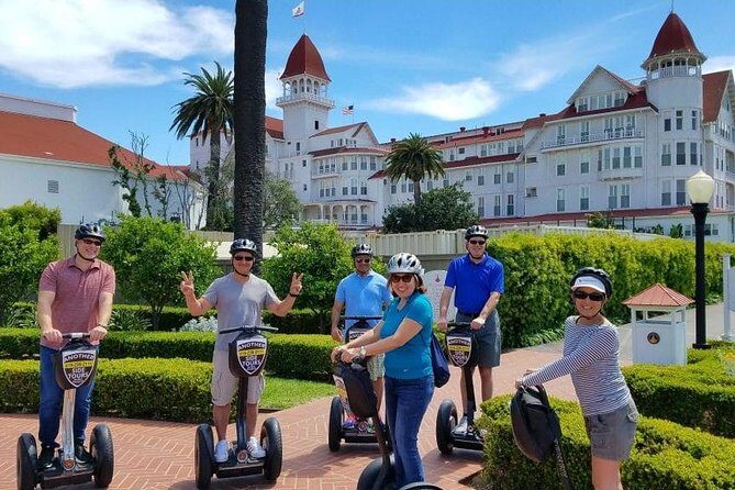Coronado Island Segway Tour - What You’ll See: San Diego’s Urban Charm and Coastal Beauty