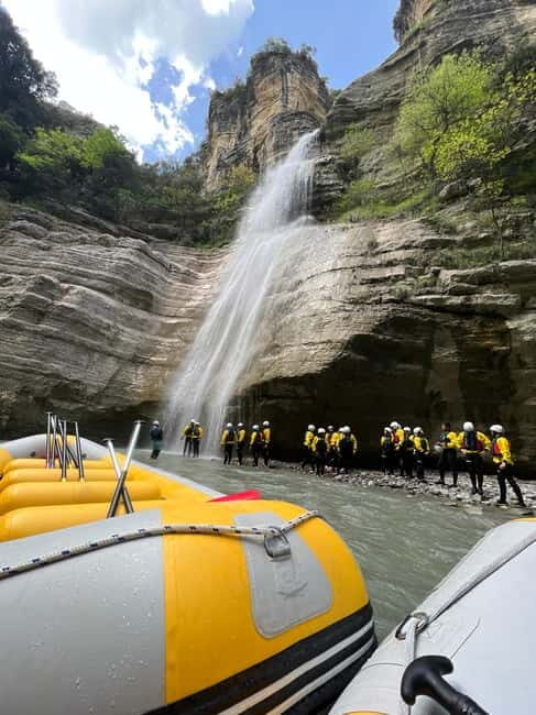 Çorovoda: Osumi Canyon Rafting/River Tubing Tour - Authentic Perspectives From Travelers