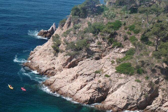 Costa Brava Kayak Experience with Snorkel from Barcelona - Paddling Along the Rugged Coastline