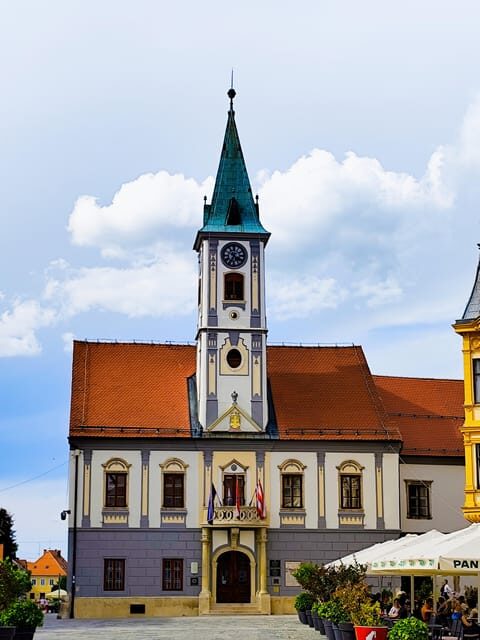 County Varazdin tour - small group, private tour - Exploring Varazdin: The "Little Vienna" of Croatia