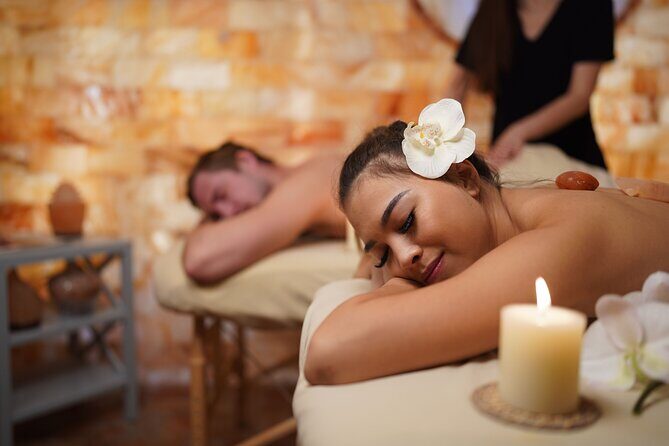 Couples Hot Stone Massage and Halotherapy in Las Vegas - The Location and Practical Details