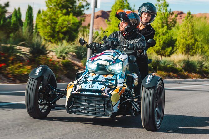 Couples Private Guided Red Rock Canyon Tour On A CanAm Trike - Who Is This Tour Best For?