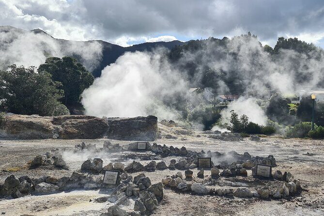 Couples PRIVATE Hybrid 4X4 Tour - Furnas (Inc Hot Springs and 3 Course Lunch) - The Itinerary: A Day Packed with Highlights