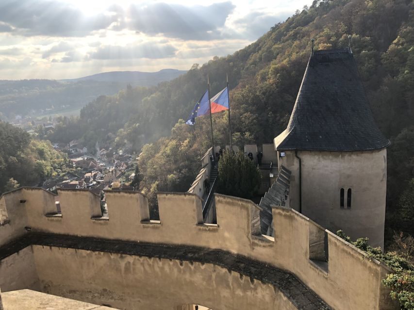 Coutryside bike tour to Karlstejn Castle. - Exploring the Full Itinerary