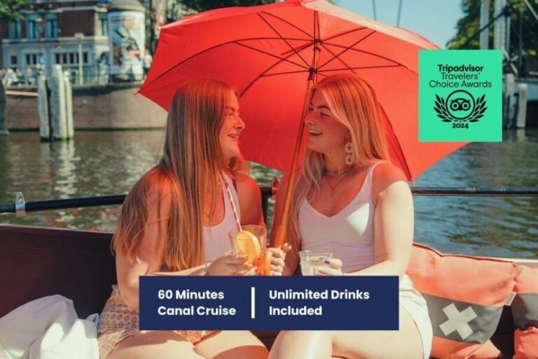 COZY AND FUN CANAL TOUR: A UNIQUE JOURNEY THROUGH AMSTERDAM - The Itinerary: A Closer Look