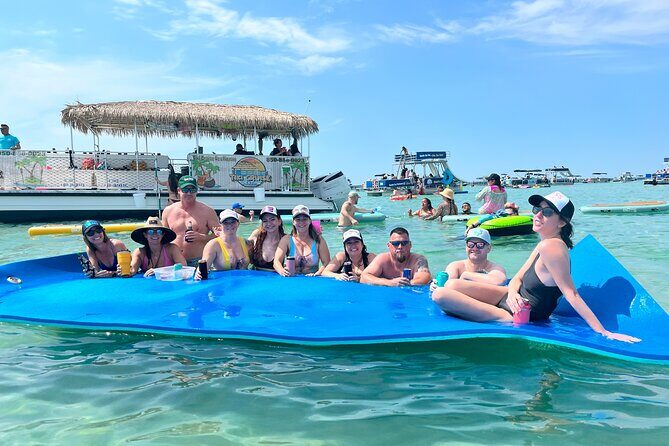 Crab Island Boat Tour  Half Day in Destin - The Details That Matter