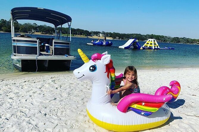 Crab Island: Pontoon Boat Rentals - The Experience: What the Reviews Say