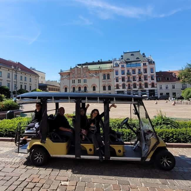 Cracow sightseeing tour by electric golf cart - In-Depth: What to Expect from the Itinerary