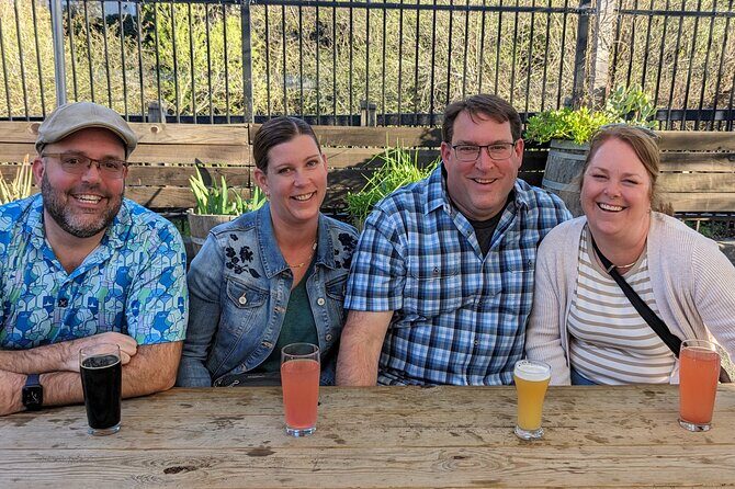 Craft Beer Walking Tour: 4 Breweries - 3 Hours - 2 Snacks - 1 Mile - Authentic Insights from Participants