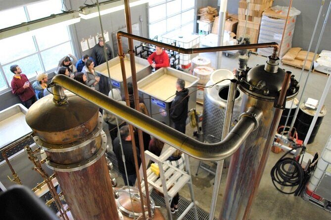 Craft Distillery Tour along Tennessee Whiskey Trail with Tastings from Nashville - Detailed Look at the Distillery Stops