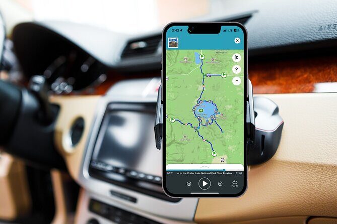 Crater Lake National Park Self-Guided Audio Tour - The Experience of Driving and Exploring