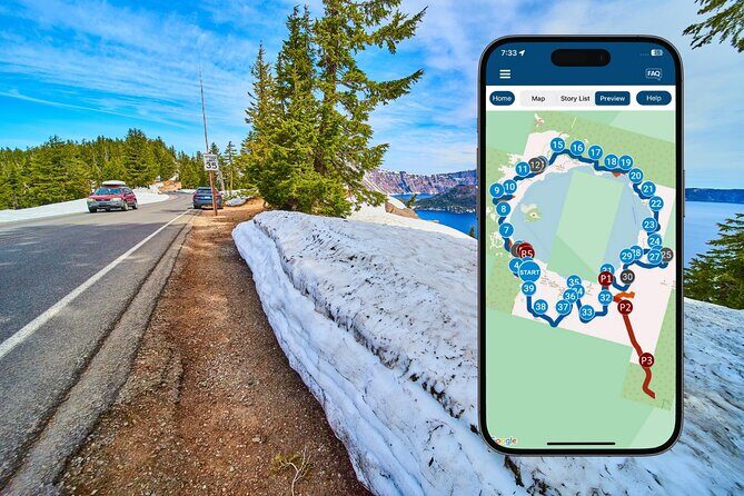 Crater Lake National Park Self-Guided Driving Audio Tour - What Travelers Say