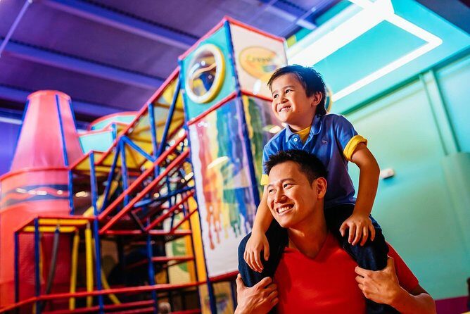 Crayola Experience Orlando Ticket - How the Experience Works