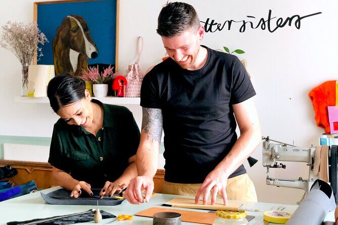 Create a unique leather accessory in downtown Budapest! - Why This Experience Works for Travelers