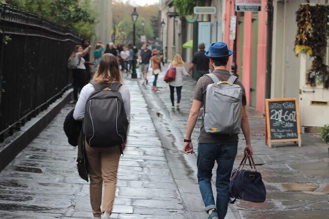Creole French Quarter Walking Tour - Practical Details: What to Expect