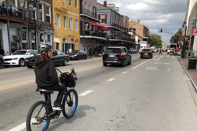 Creole New Orleans Electric Bike Tour (ages 16 & up) - The Experience: What It’s Like on the Ground